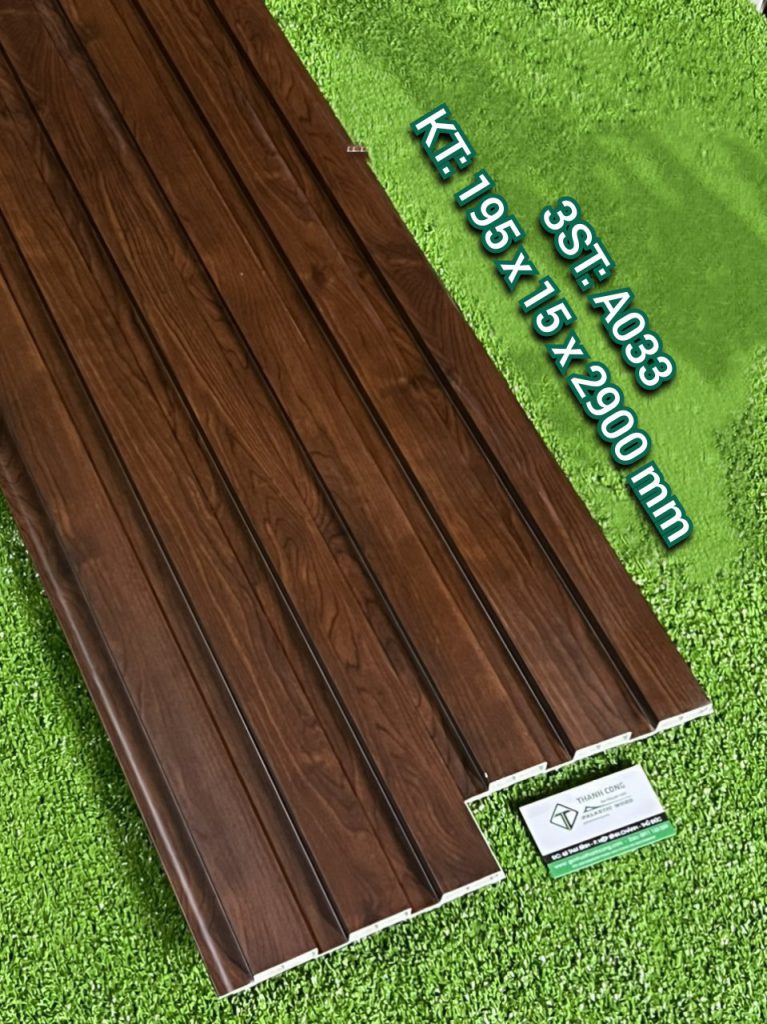 Tấm Lam sóng 3ST: A033 - Gỗ Nhựa Thành Công